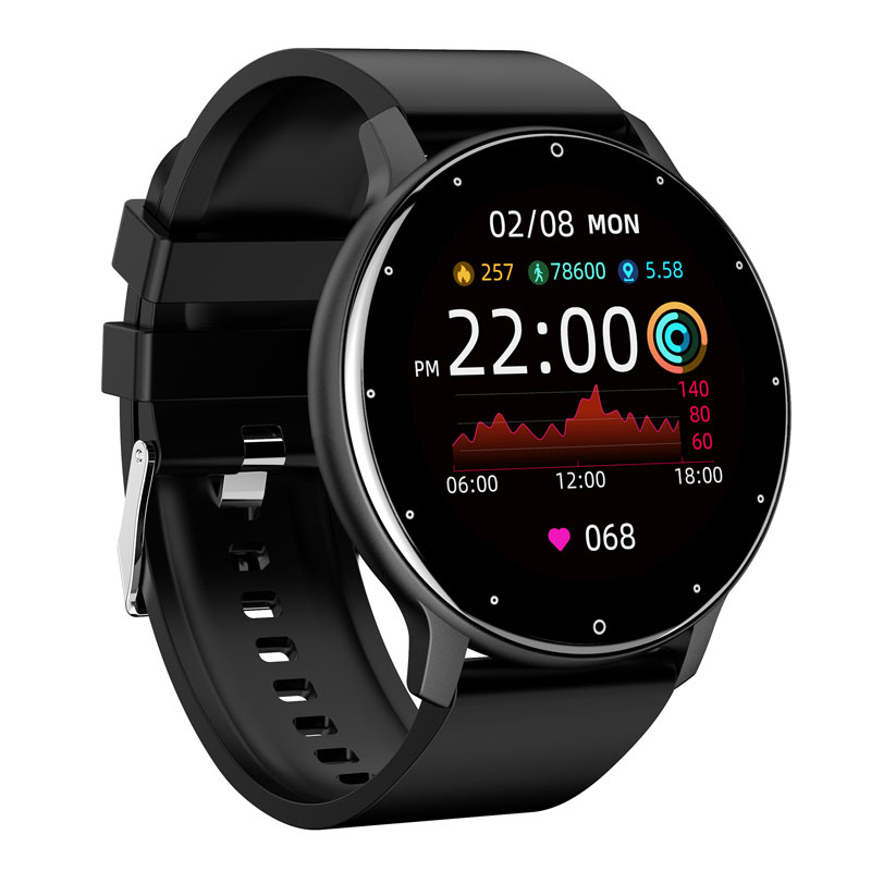 Smartwatch Swiss Code Lite Negro