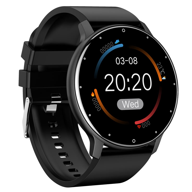 Smartwatch Swiss Code Lite Negro