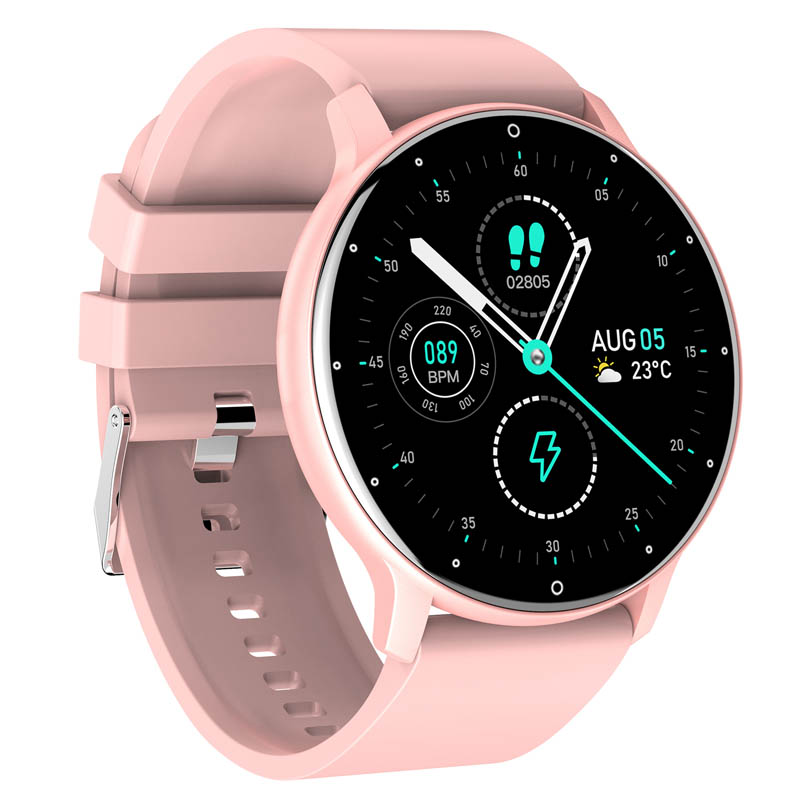 Smartwatch Swiss Code Lite Rosa
