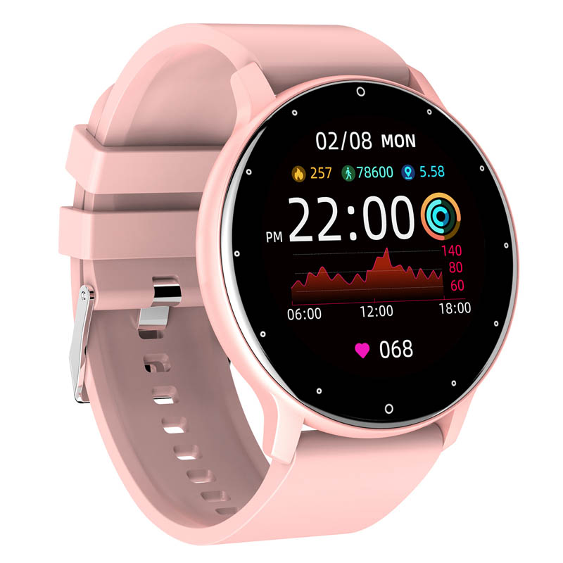 Smartwatch Swiss Code Lite Rosa