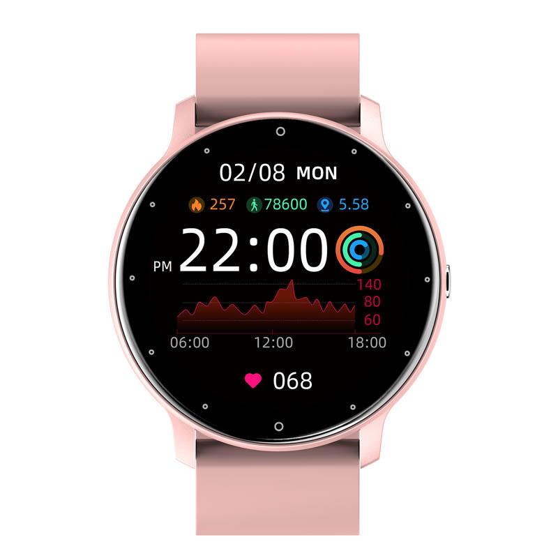 Smartwatch Swiss Code Lite Rosa