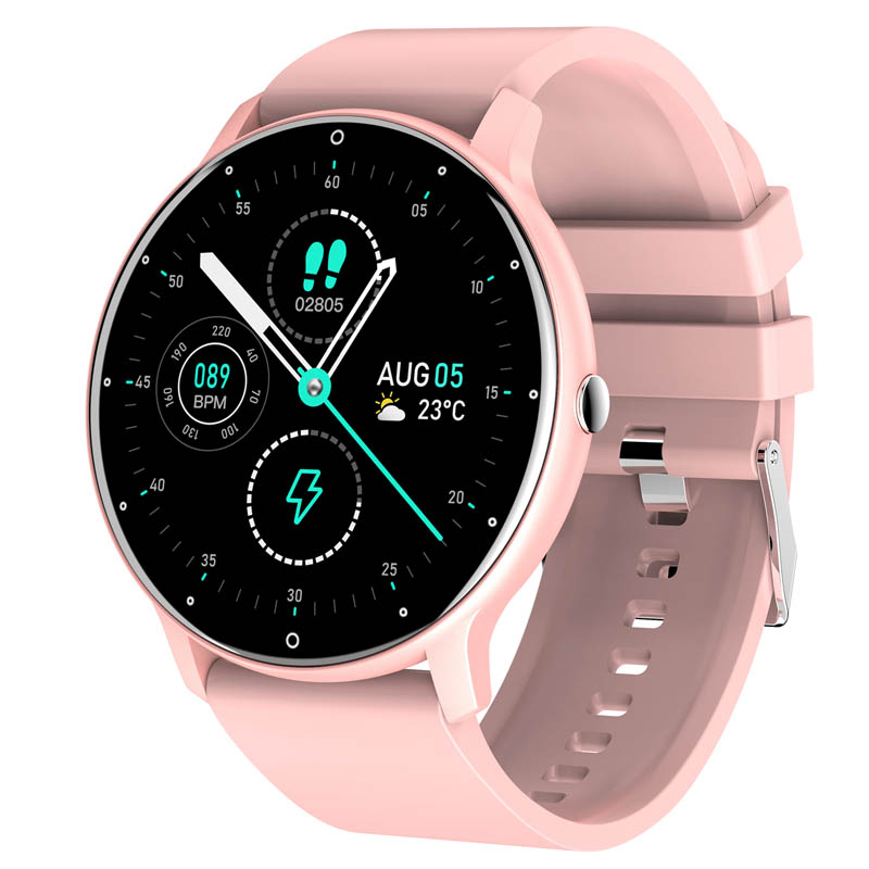 Smartwatch Swiss Code Lite Rosa