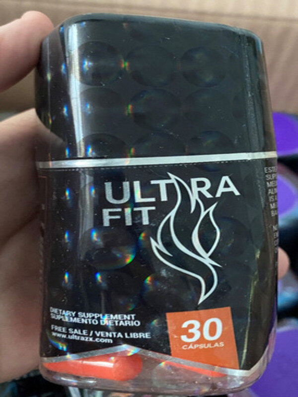 Pastillas Ultra Fit Cápsulas Suplemento Termogénico /aq