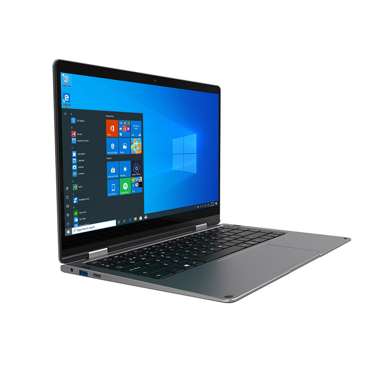 Laptop Hyundai 2 en 1 HyFlip, 14, Intel Celeron, 4GB RAM, 64GB, Windows ...