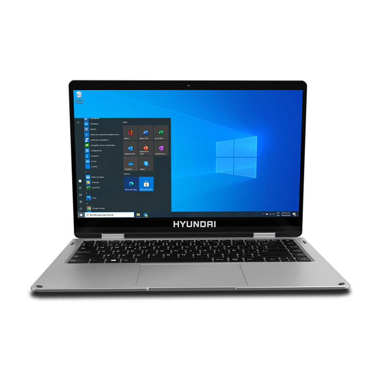 Laptop Hyundai 2 en 1 HyFlip, 14, Intel Celeron, 4GB RAM, 64GB, Windows ...