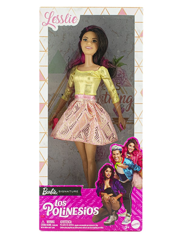 Barbie Los Polinesios Leslie 30 cm Signature Mattel