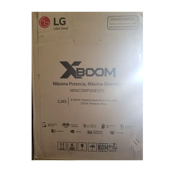 Minicomponente LG Cj45 Con Woofer