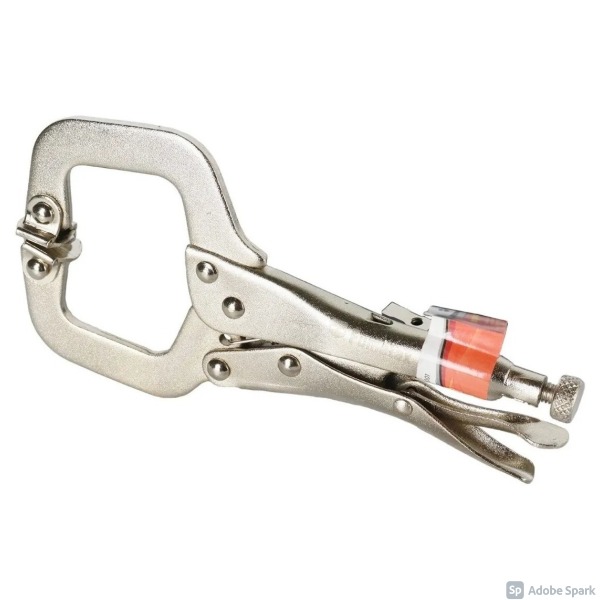 Pinza Presión Tipo C 6 Pulgadas Fumetax Herramienta Acero