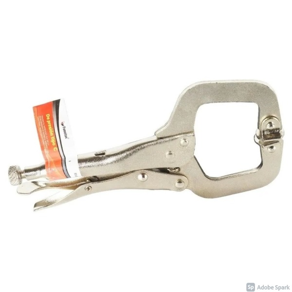 Pinza Presión Tipo C 6 Pulgadas Fumetax Herramienta Acero