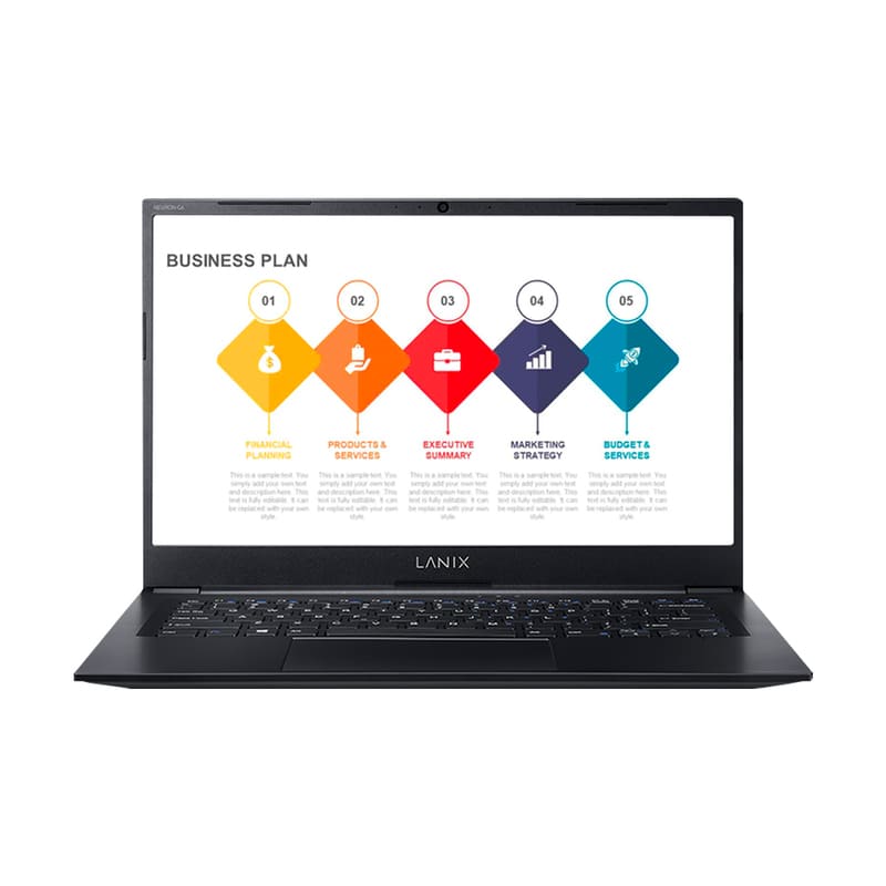 Laptop Lanix Neuron G6 de 14'' Intel Core i5-1035G1, 8GB RAM, 512GB SSD ...