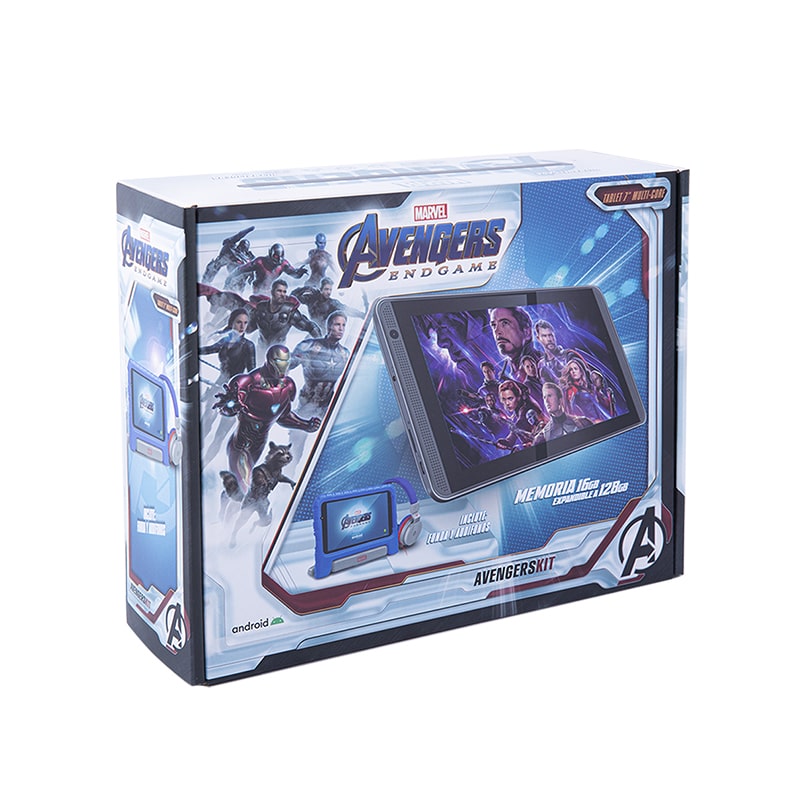 TABLET KEMPLER & STRAUSS AVENGERS KIT