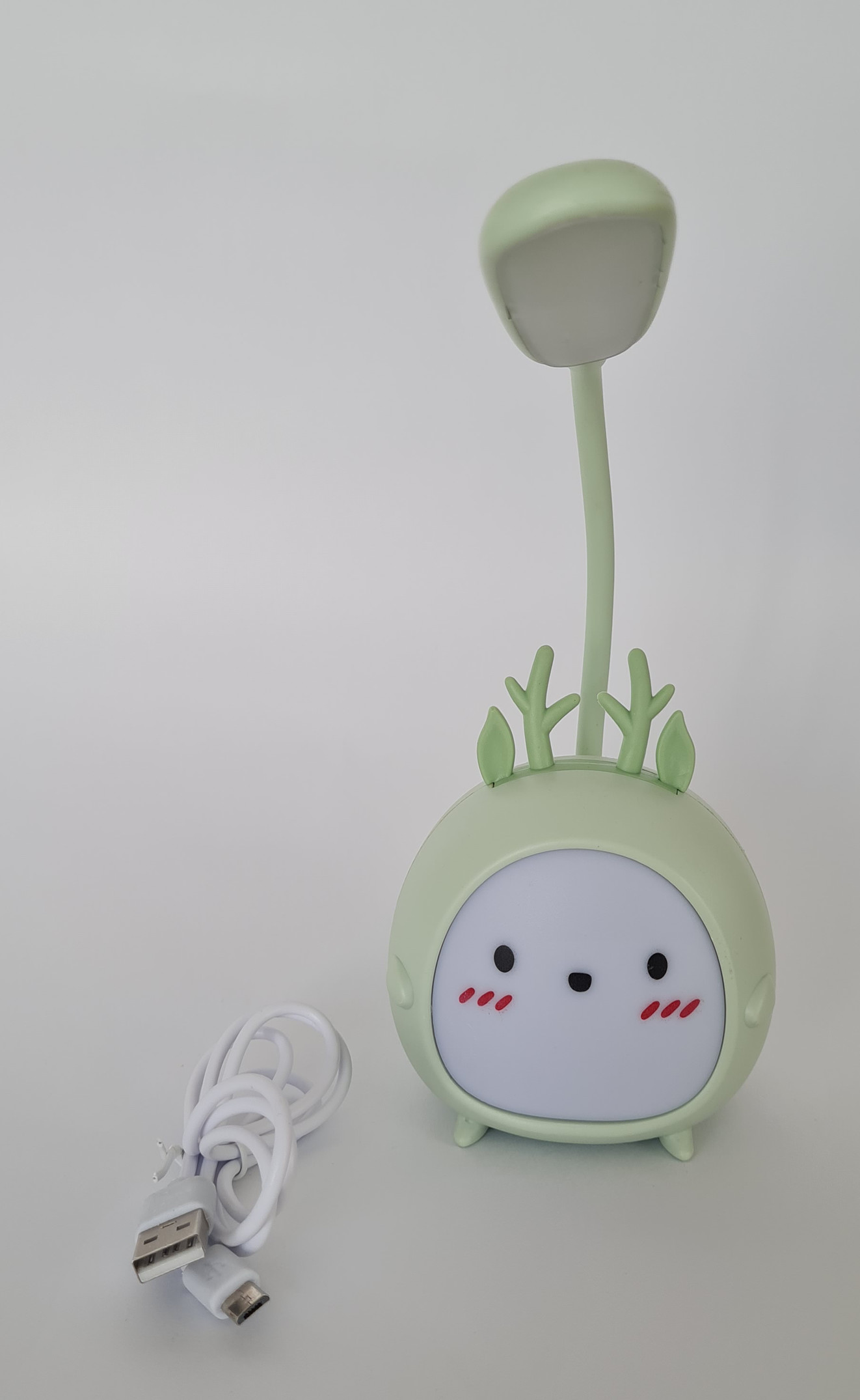 MINI LAMPARA KAWAI LED VERDE