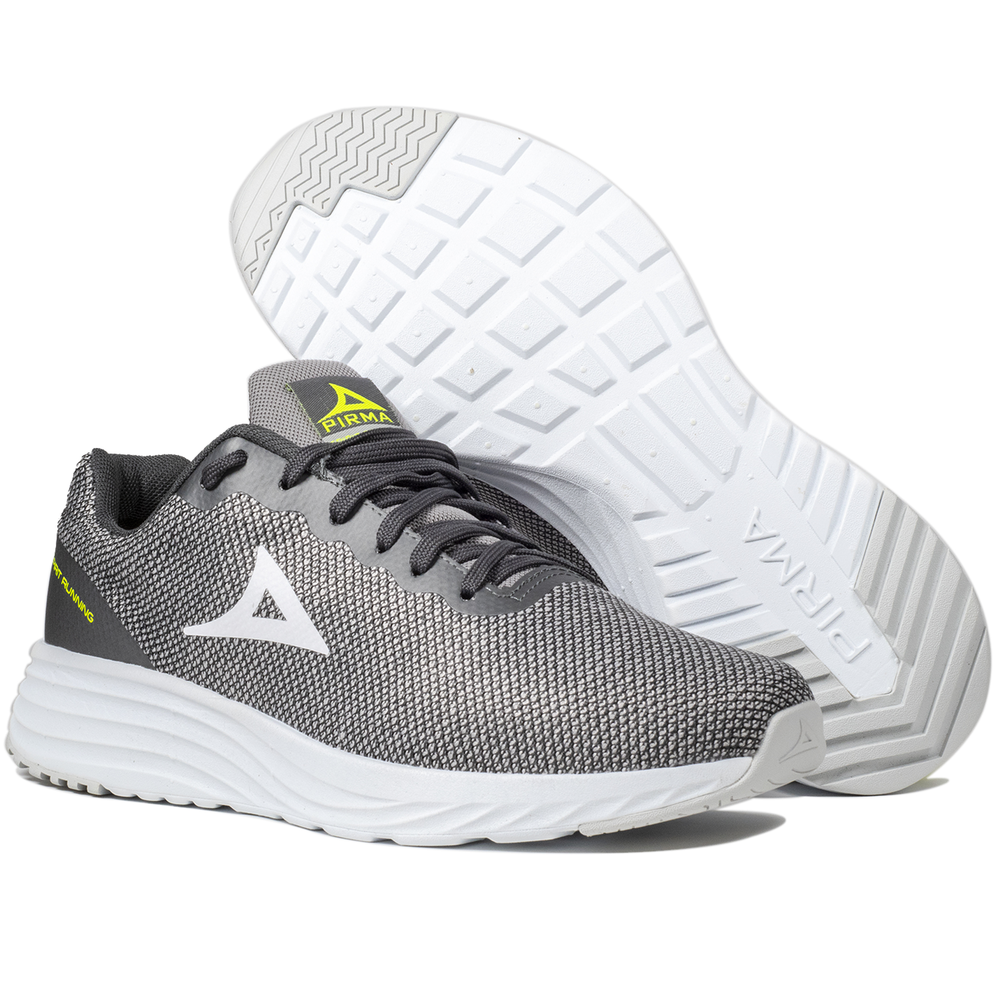 Tenis Deportivos Pirma Color Gris Modelo 4013