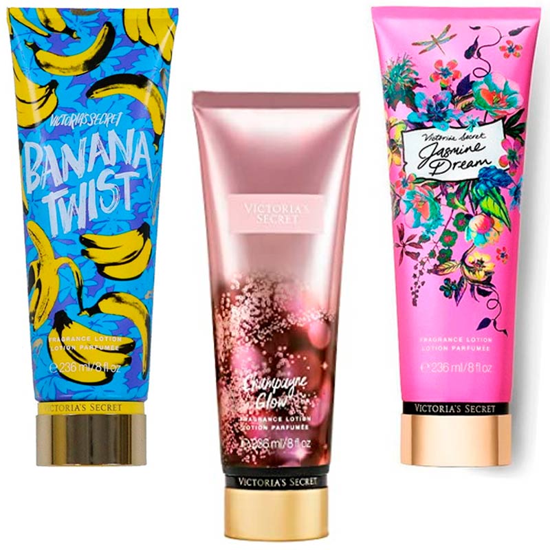 Victoria's Secret 3 Piezas Cremas Corporales Body Lotion