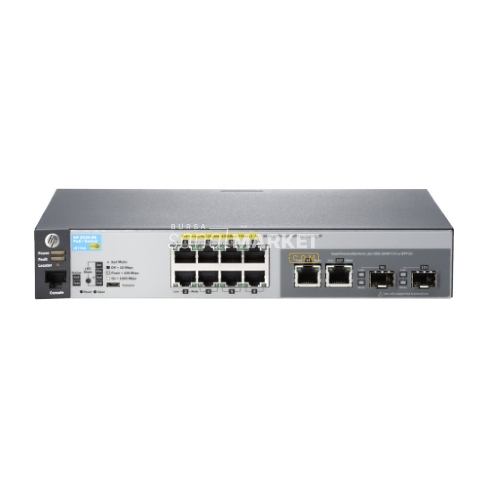 Switch HPE Gigabit Ethernet 2530-8G-PoE+