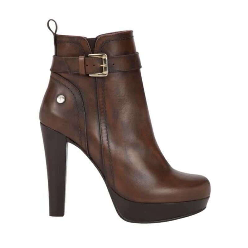 BOTA DE VESTIR PARA MUJER COLOR CAFÉ THALIA SODI 1010743