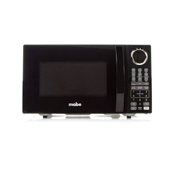 Horno De Microondas Negro Mabe Hmm09nj De .9pies