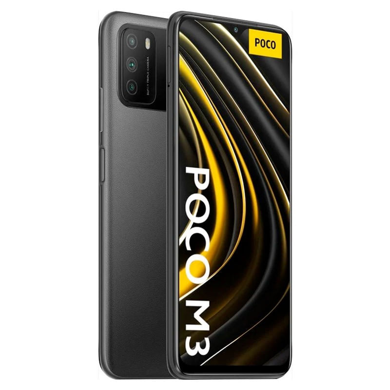 Xiaomi POCO M3 64GB 4GB Ram Negro Poderoso