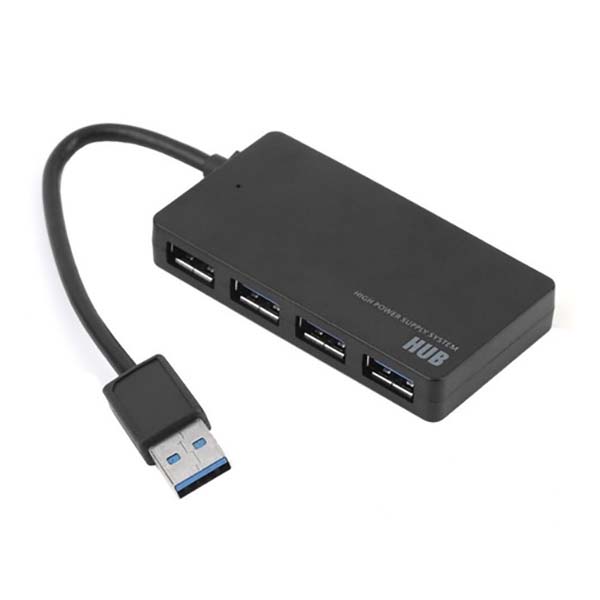 Hub USB 4 Puertos Rectangular 508