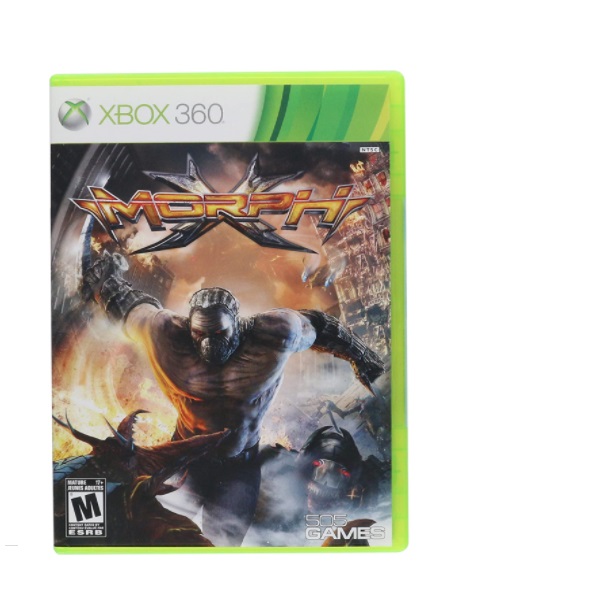 MorphX - Juego - Xbox 360 - ulident