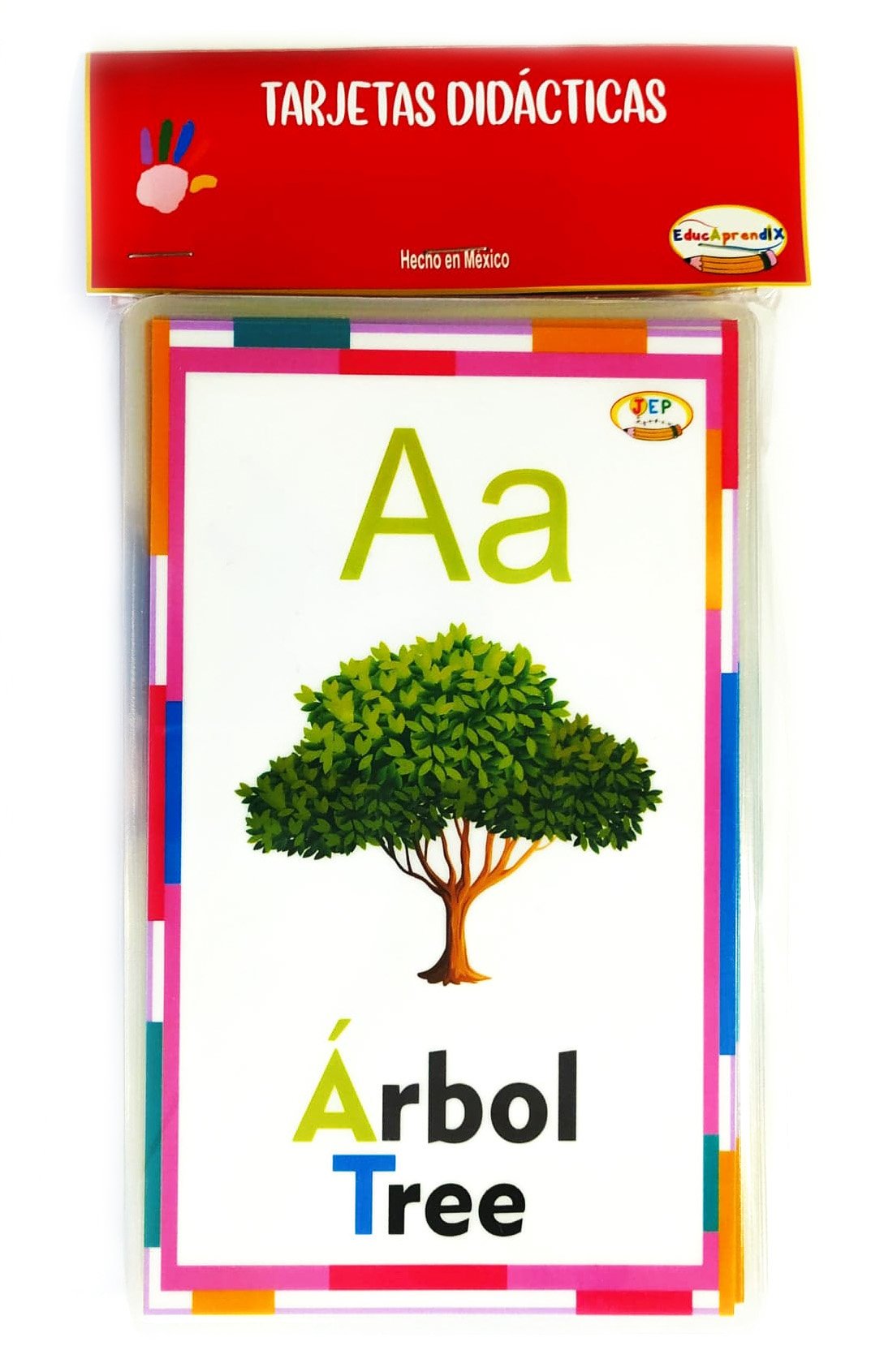 Tarjetas de Abecedario