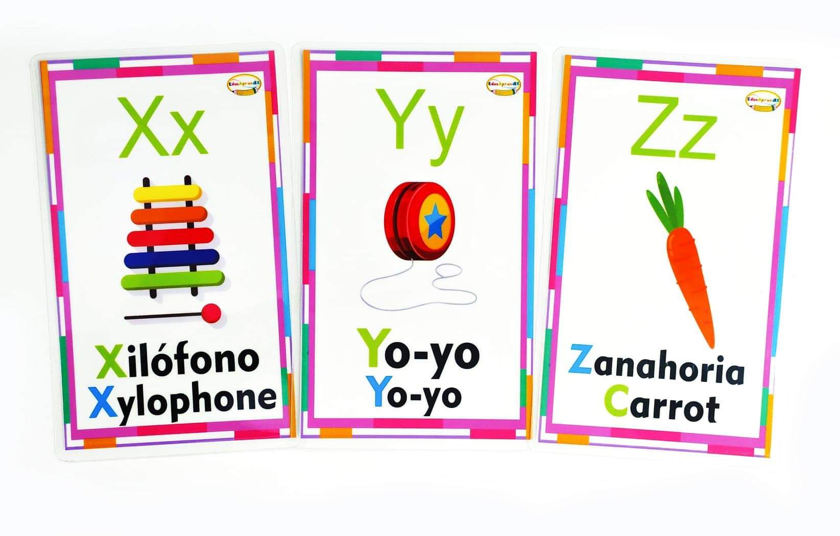 Tarjetas de Abecedario