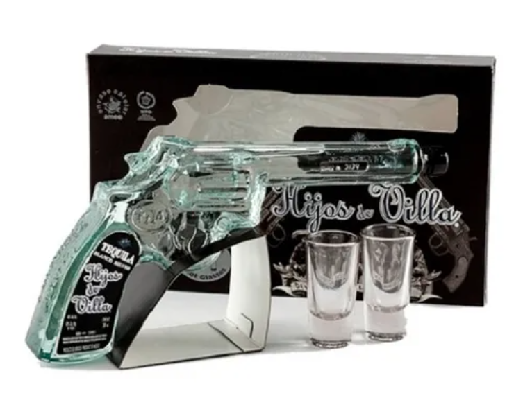 Tequila Hijos De Villa Blanco Edición Revolver 200ml