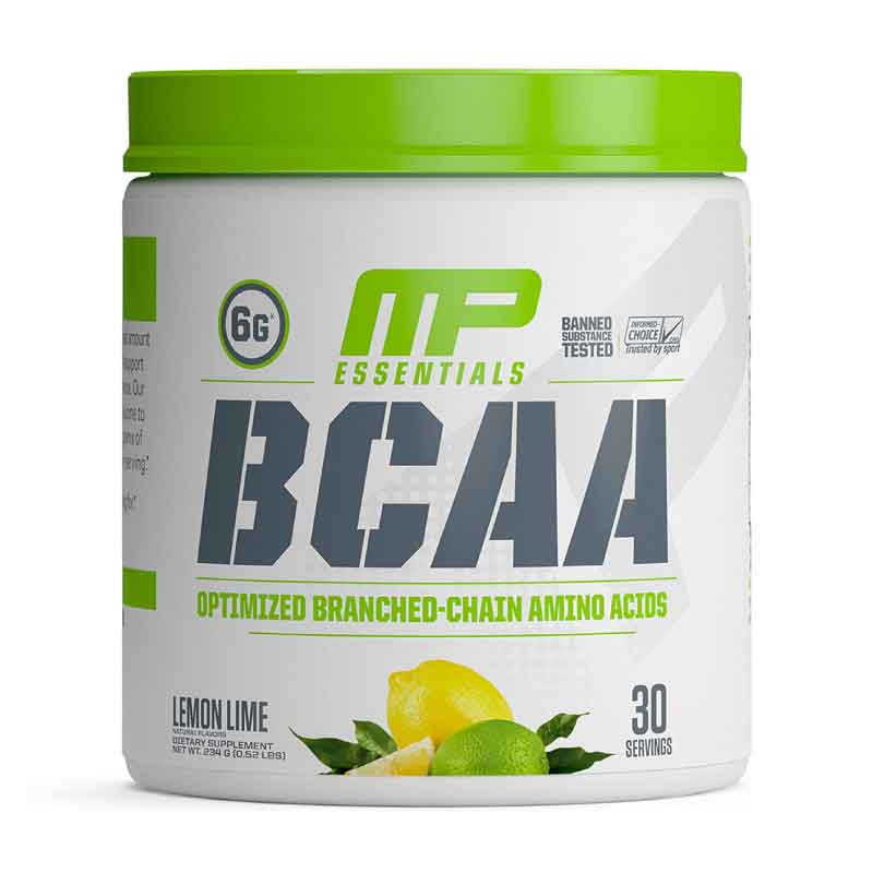 Aminoacidos MusclePharm Essentials BCAAs 30 Serv. - Lima Limon