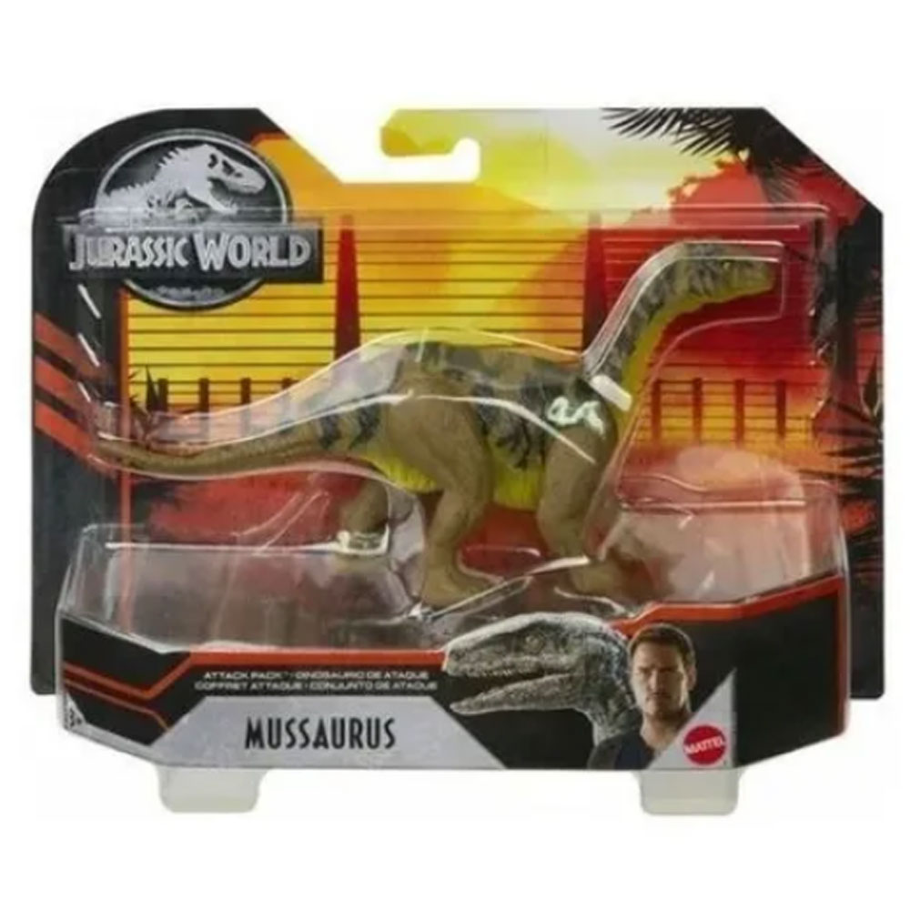 Jurassic World Mussaurus Articulado