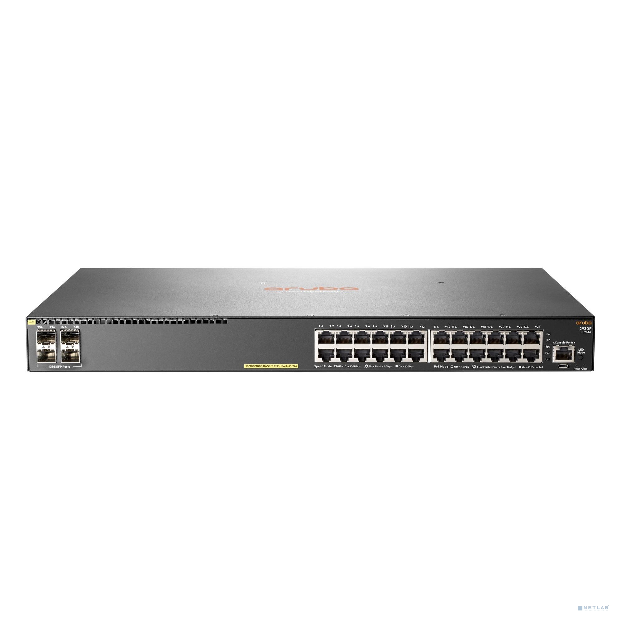 Switch HPE Aruba 2530 48G PoE+ 48 puertos J9772A