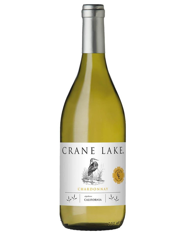 Vino Blanco Crane Lake Chardonnay 750 ml