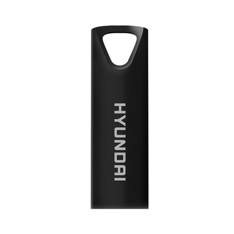 Memoria USB Hyundai 16GB Bravo 2.0 Flash Drive Negro - Paquete de 5 usb
