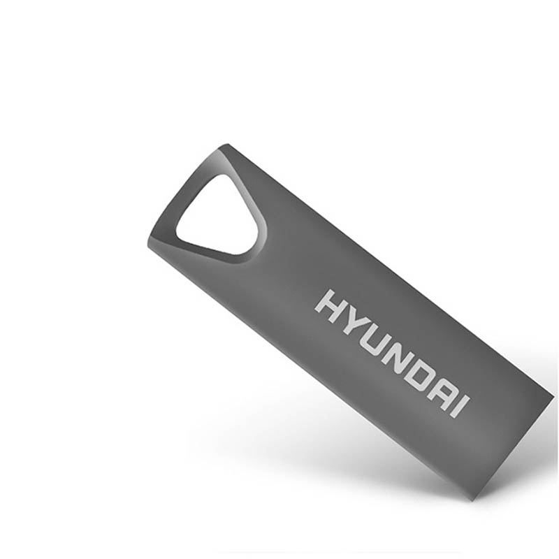 Memoria USB Hyundai 16GB Bravo 2.0 Flash Drive Space Gray - Paquete de ...