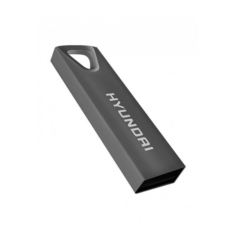 Memoria USB Hyundai 16GB Bravo 2.0 Flash Drive Space Gray - Paquete de ...