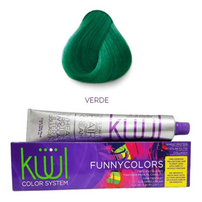 Tinte Funny Colors Kuul Tono VERDE