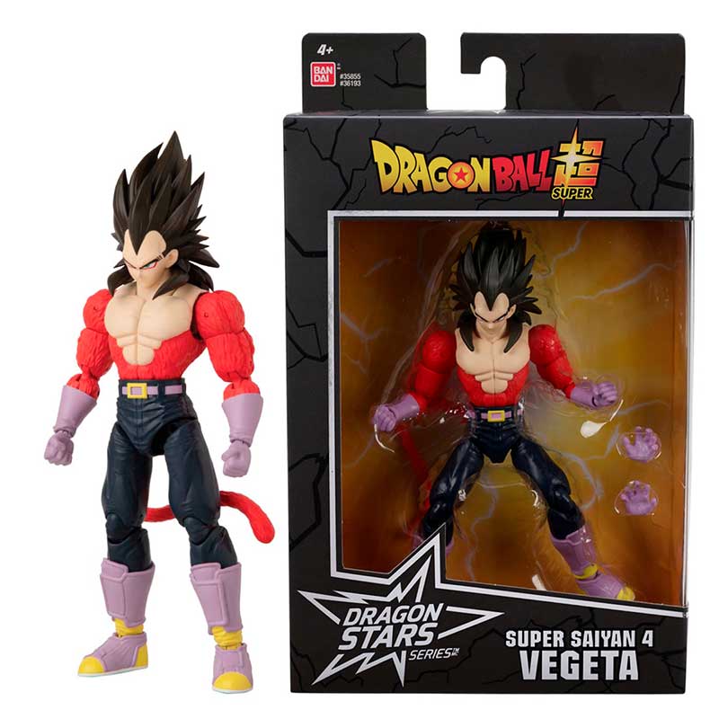 Dragon Ball Super Stars Series Figura Legendaria Bandai Colección