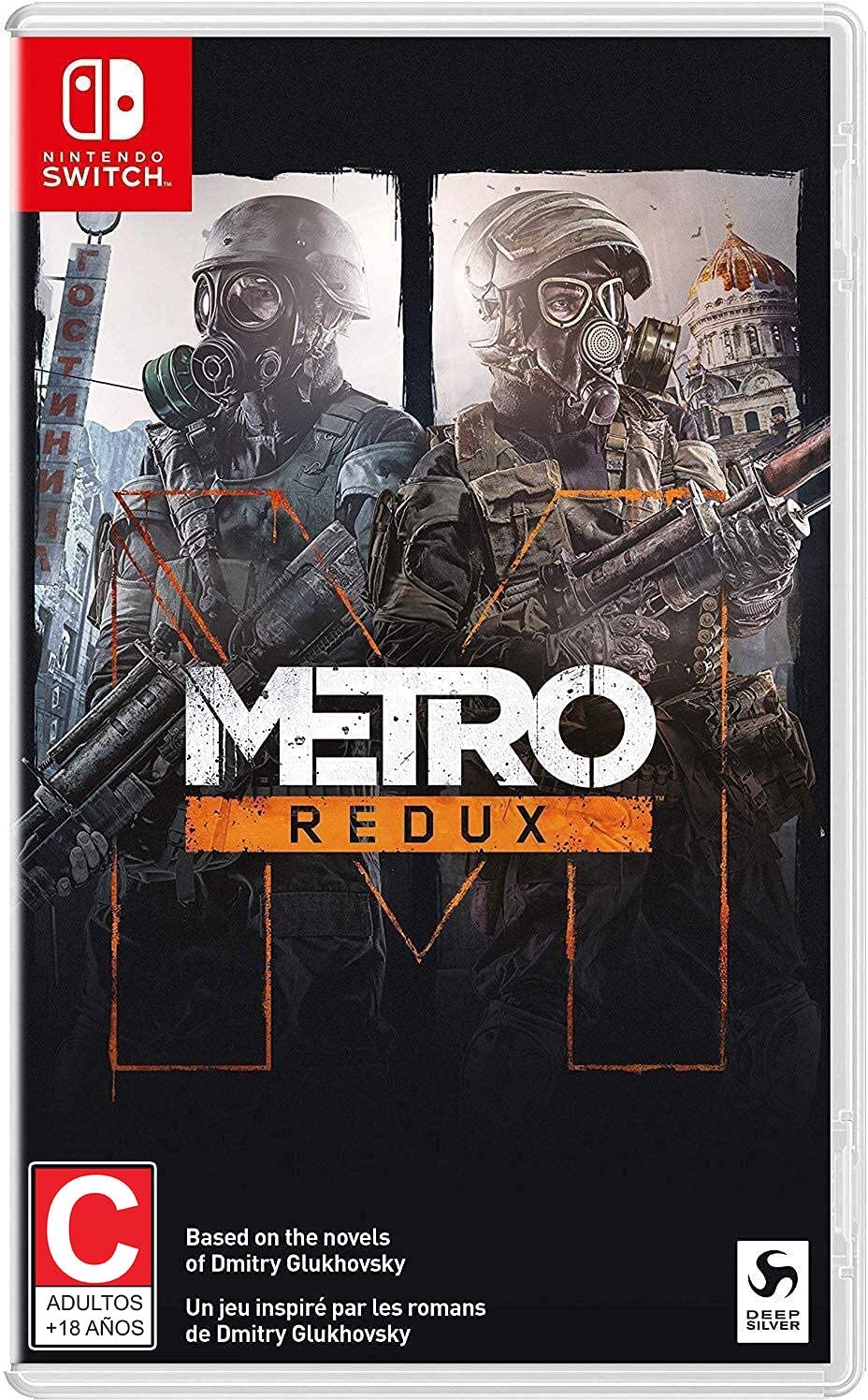 Metro Redux Nintendo Switch
