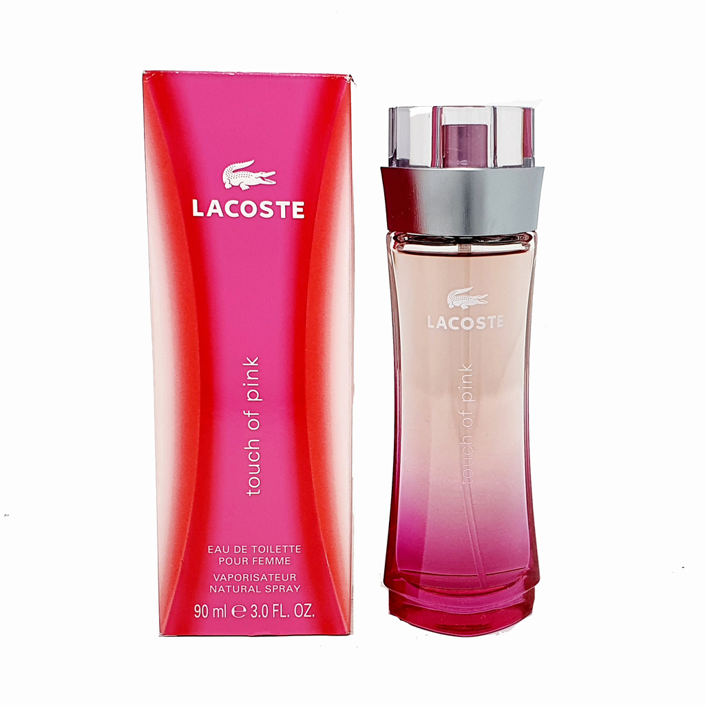 LACOSTE TOUCH OF PINK EDT 90ML