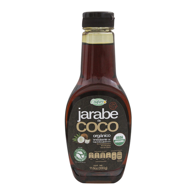 Jarabe De Coco Orgánico 330 Gramos