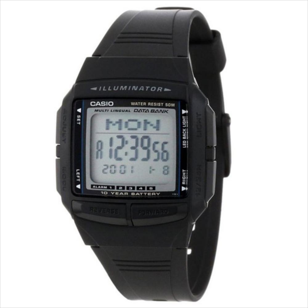 Reloj Casio Vintage Casual (Data Bank) DB-36-1A Caballero
