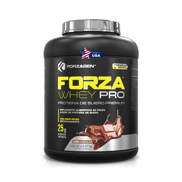 Proteína de Suero de Leche Forza whey Pro 5 lbs Forzagen Baja en ...