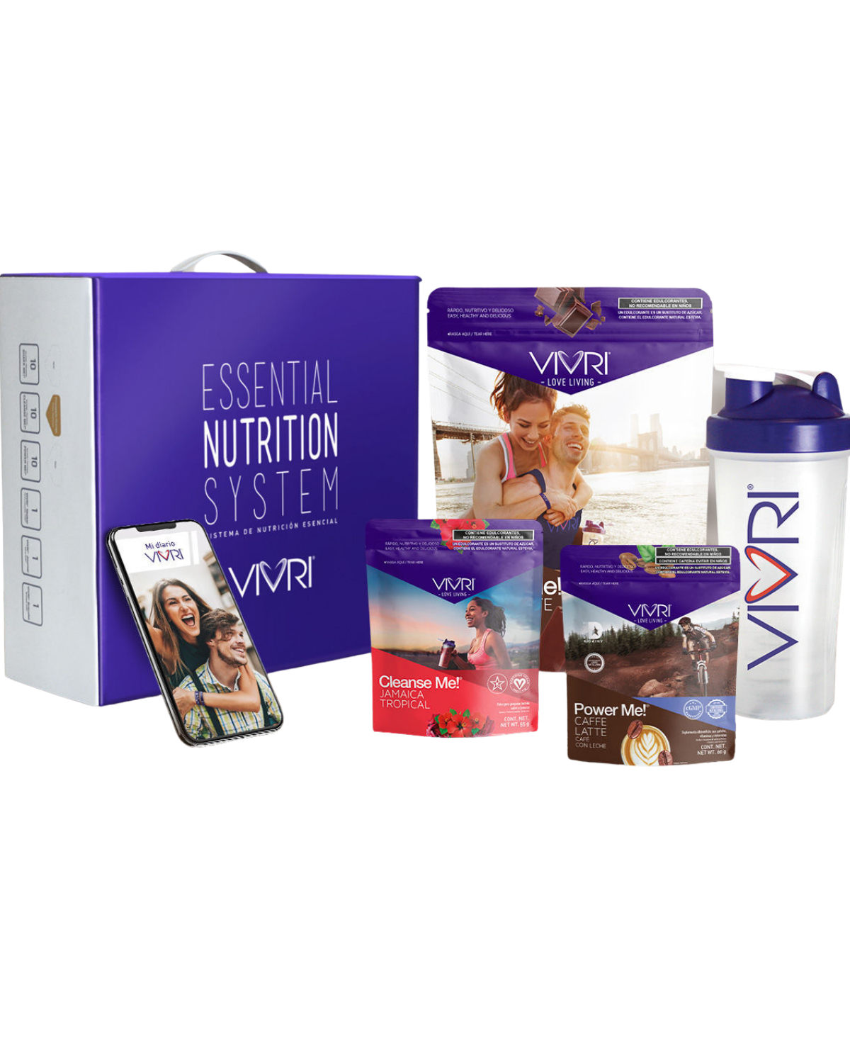 RETO VIVRI sabor Chocolate - Café - Jamaica