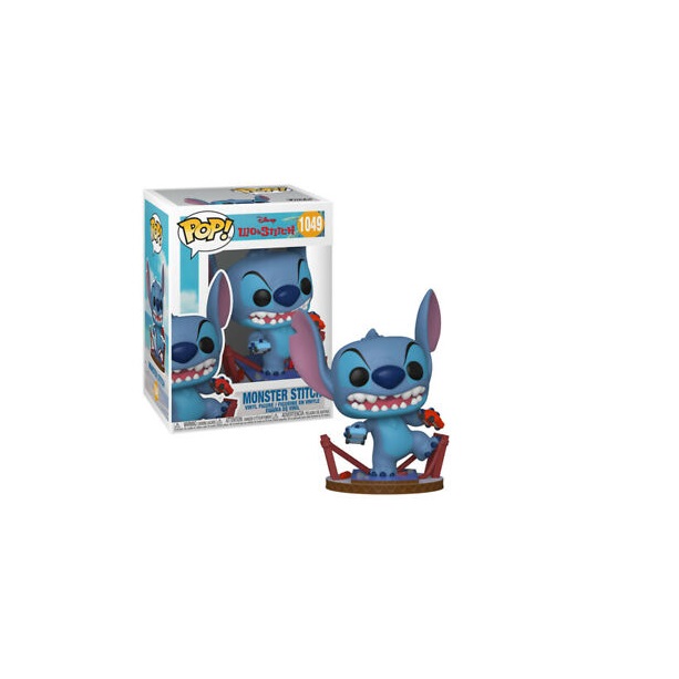 Funko Pop Monster Stitch Exclusivo Edicion Especial Lilo & Stitch