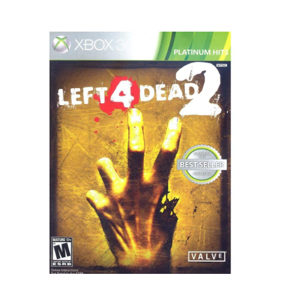 Left 4 Dead 2 xbox 360 - ulident