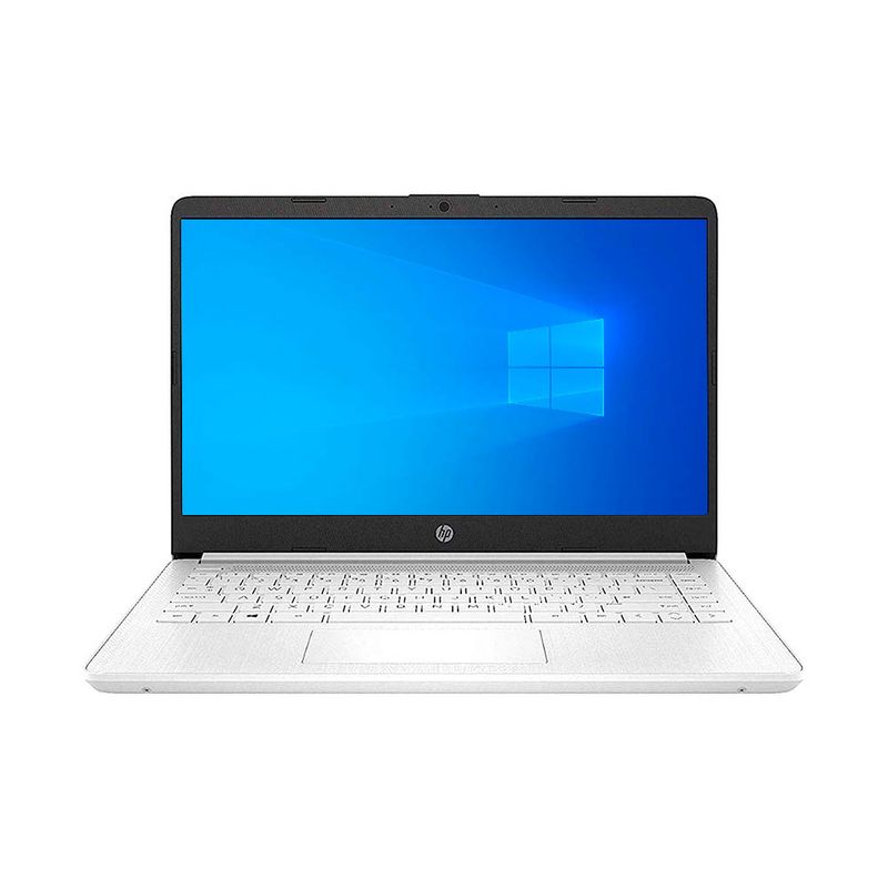HP 14" 14-DQ0002DX Intel Celeron N4020 64Gb eMMC 4GB - Blanco