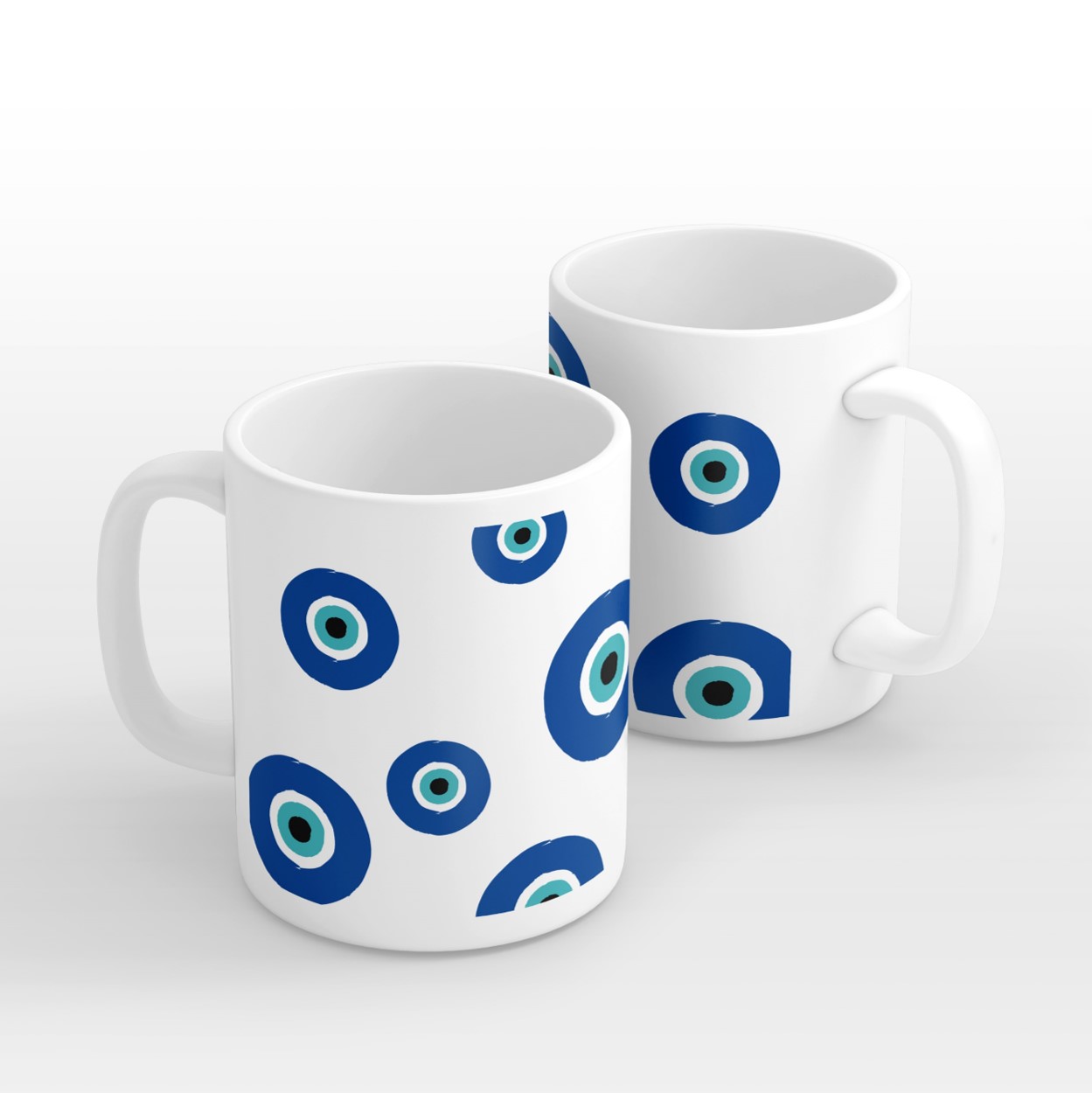 TAZA PERSONALIZADA OJO TURCO MODELO TRADICIONAL