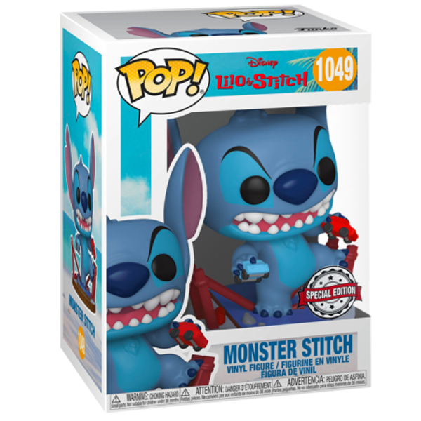 Funko Pop! Disney - Lilo & Stitch - Monster Stitch