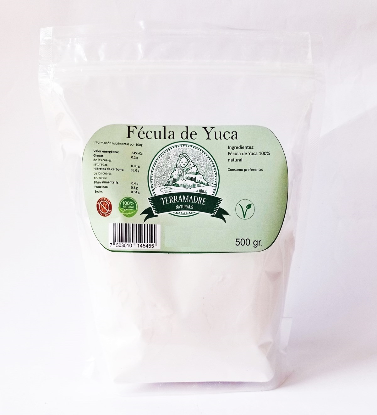 Fecula de yuca 500gr