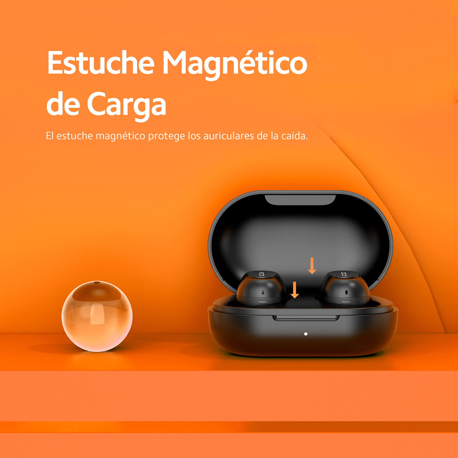 Audífonos inalámbricos Tws QCY T9 Bluetooth 5.0