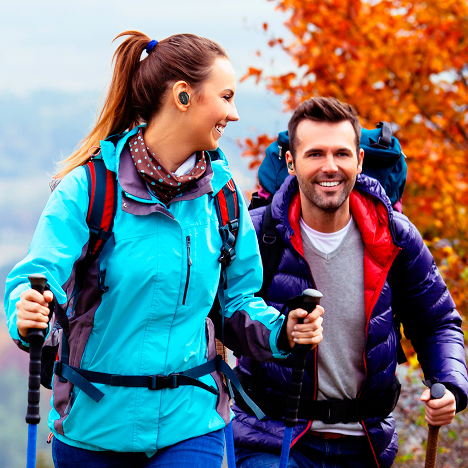 Audífonos inalámbricos Tws QCY T9 Bluetooth 5.0